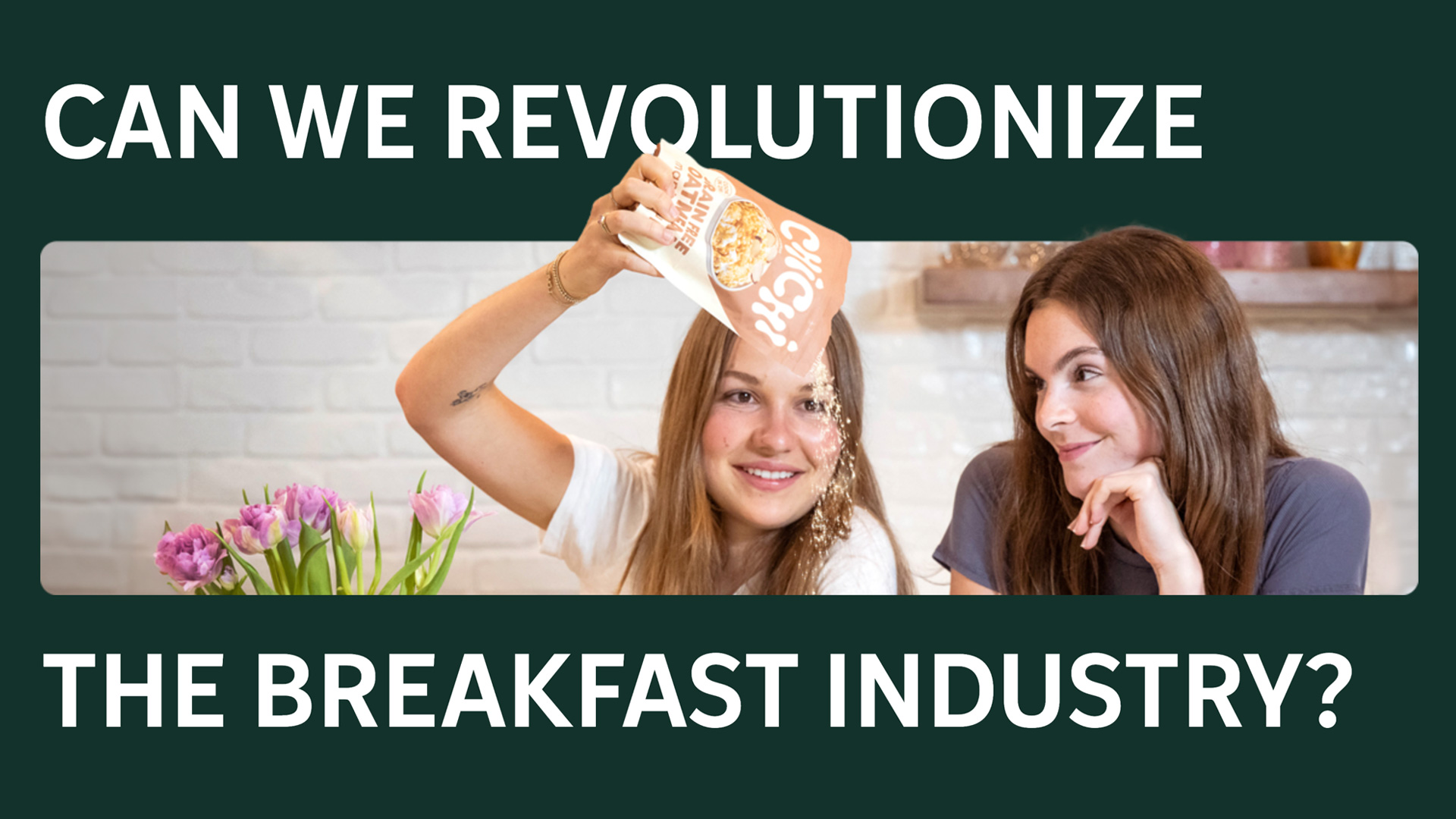 Can we revolutionize the breakfast industry? | WashU