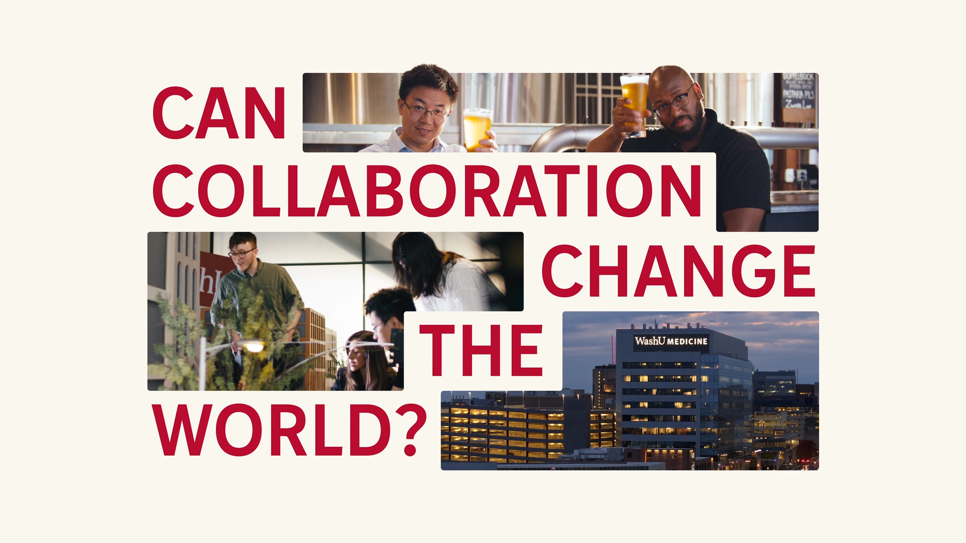 This is what WashU can do | WashU